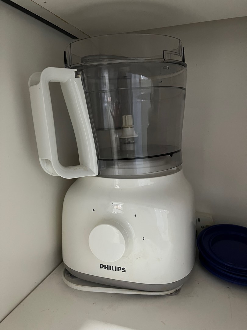 Philip Compact Food Processor, TV & Home Appliances, Kitchen Appliances ...