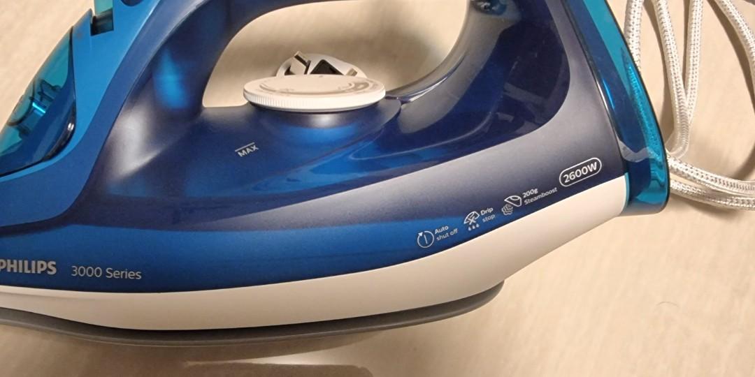 PHILIPS 3000 Series Steam iron, TV & Home Appliances, Irons & Steamers ...