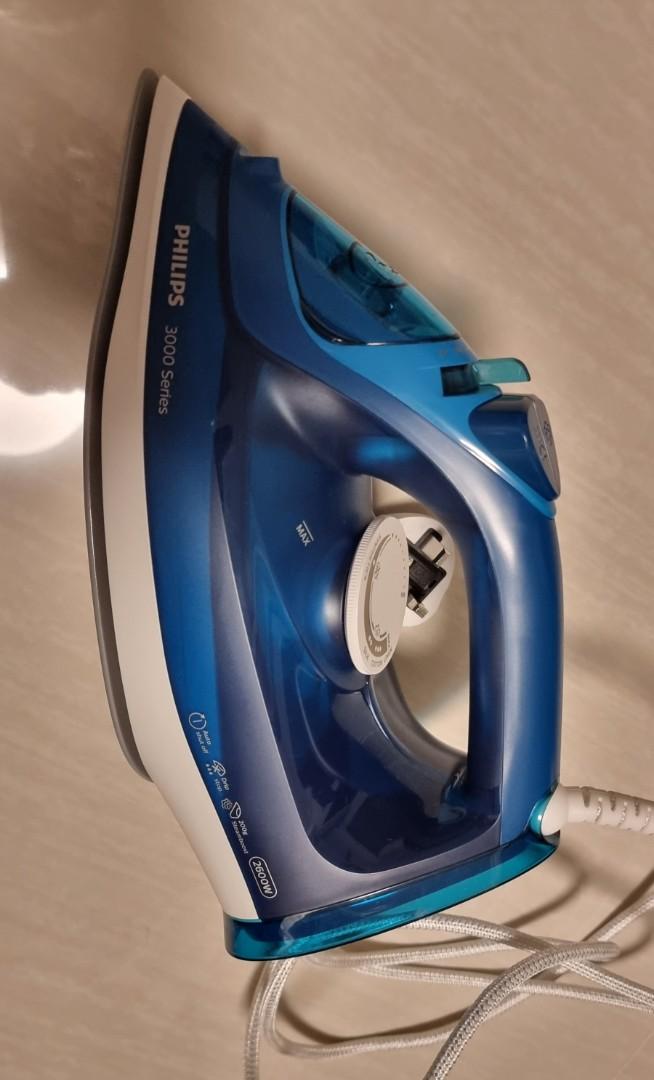 PHILIPS 3000 Series Steam iron, TV & Home Appliances, Irons & Steamers ...