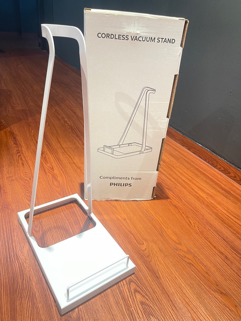 Philips cordless vacuum stand, TV & Home Appliances, Vacuum Cleaner ...