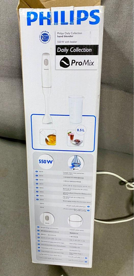 Philips Pro Mix hand blender HR1600 (550W), TV & Home Appliances ...