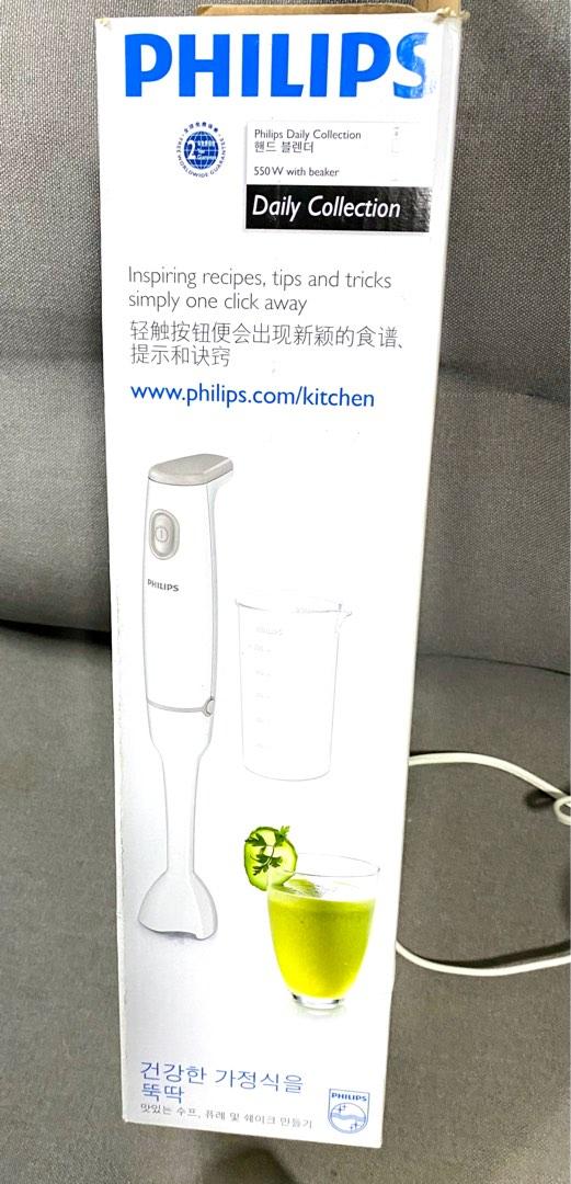 Philips Pro Mix hand blender HR1600 (550W), TV & Home Appliances ...