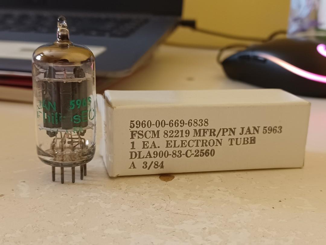 Philips Vacuum Tube ECC82/12AU7, TV & Home Appliances, Vacuum Cleaner ...