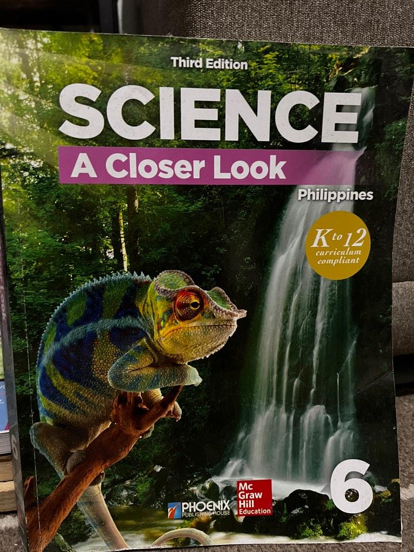 Phoenix Science A Closer Look Grade 6, Hobbies & Toys, Books ...