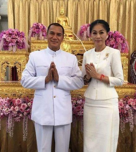 Phra Putta Chinnaraj with Phra Somdej Ajarn Toh PromRangSi BE2557 Thai ...