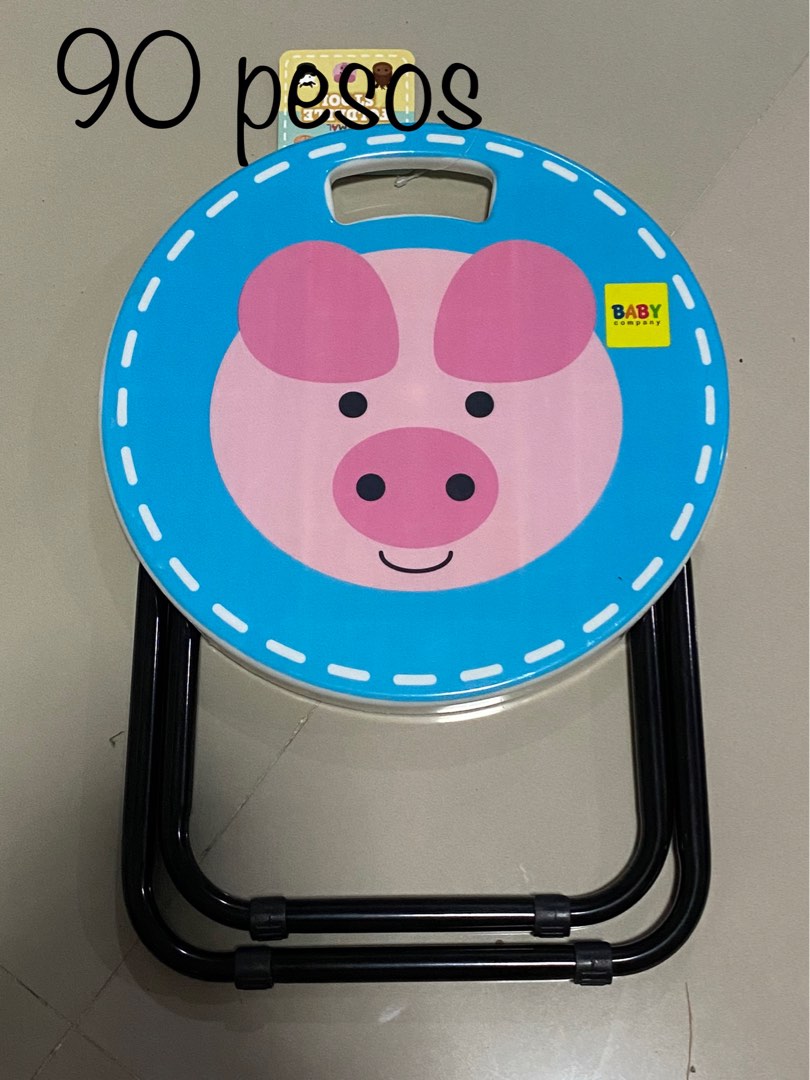 Pig chair, Babies & Kids, Infant Playtime on Carousell