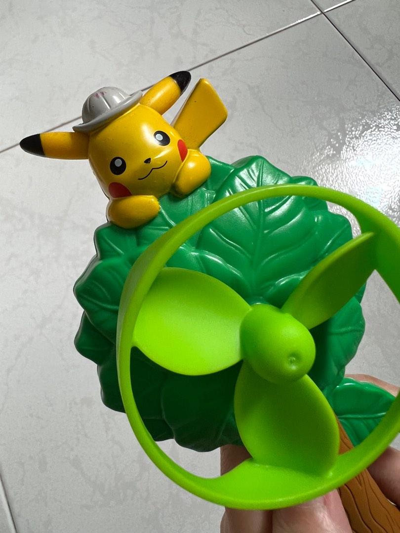 Pikachu Handheld Fan (Mcd Happy Meal), Hobbies & Toys, Toys & Games on ...