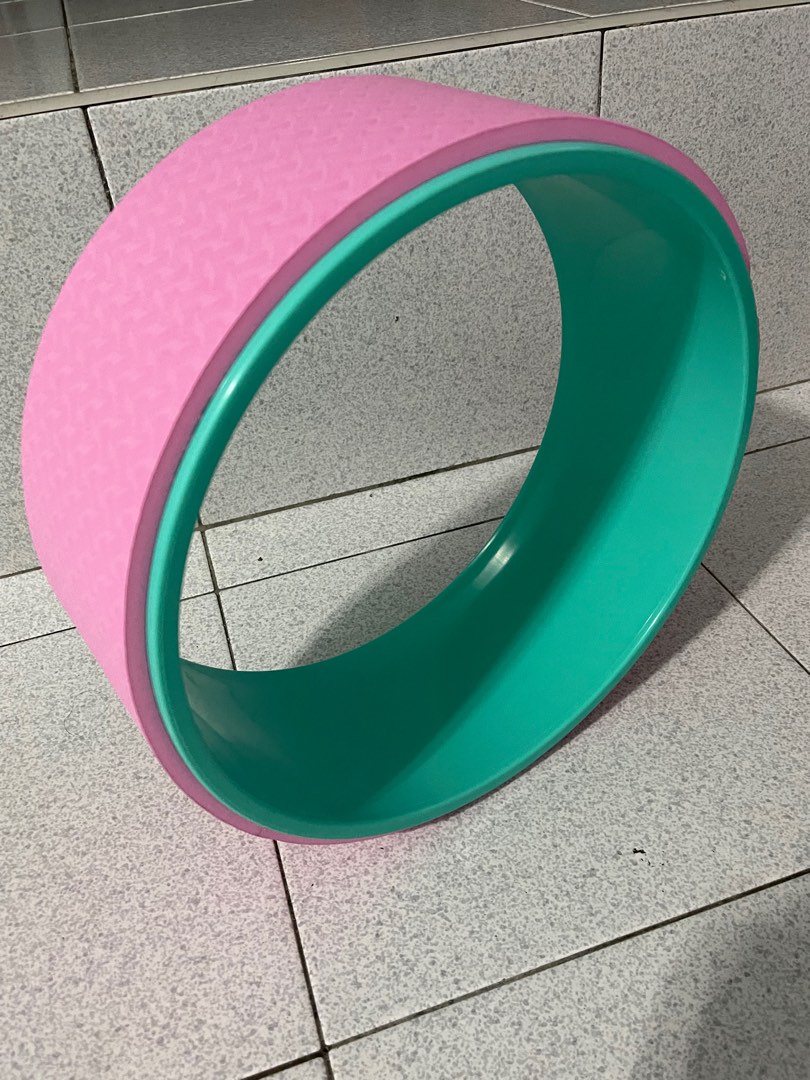 Pilates Wheel, Sports Equipment, Exercise & Fitness, Toning ...