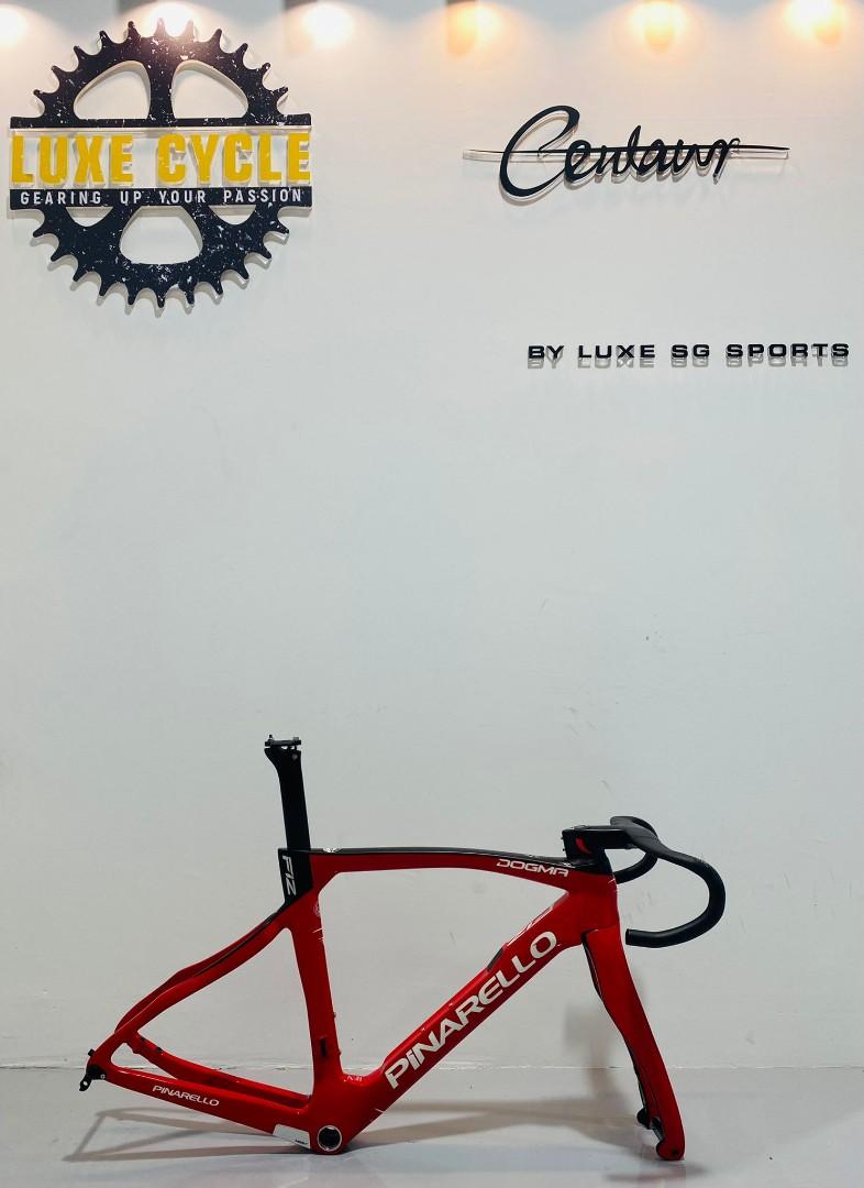 Pinarello F12 red for sale!, Sports Equipment, Bicycles & Parts ...