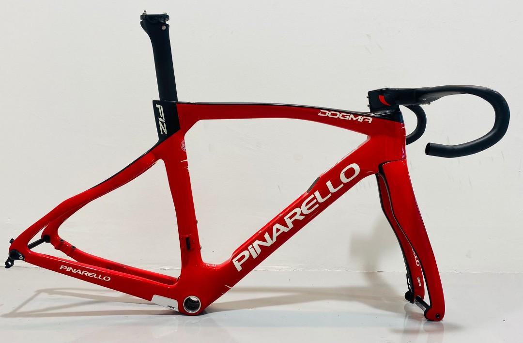 Pinarello F12 red for sale!, Sports Equipment, Bicycles & Parts ...
