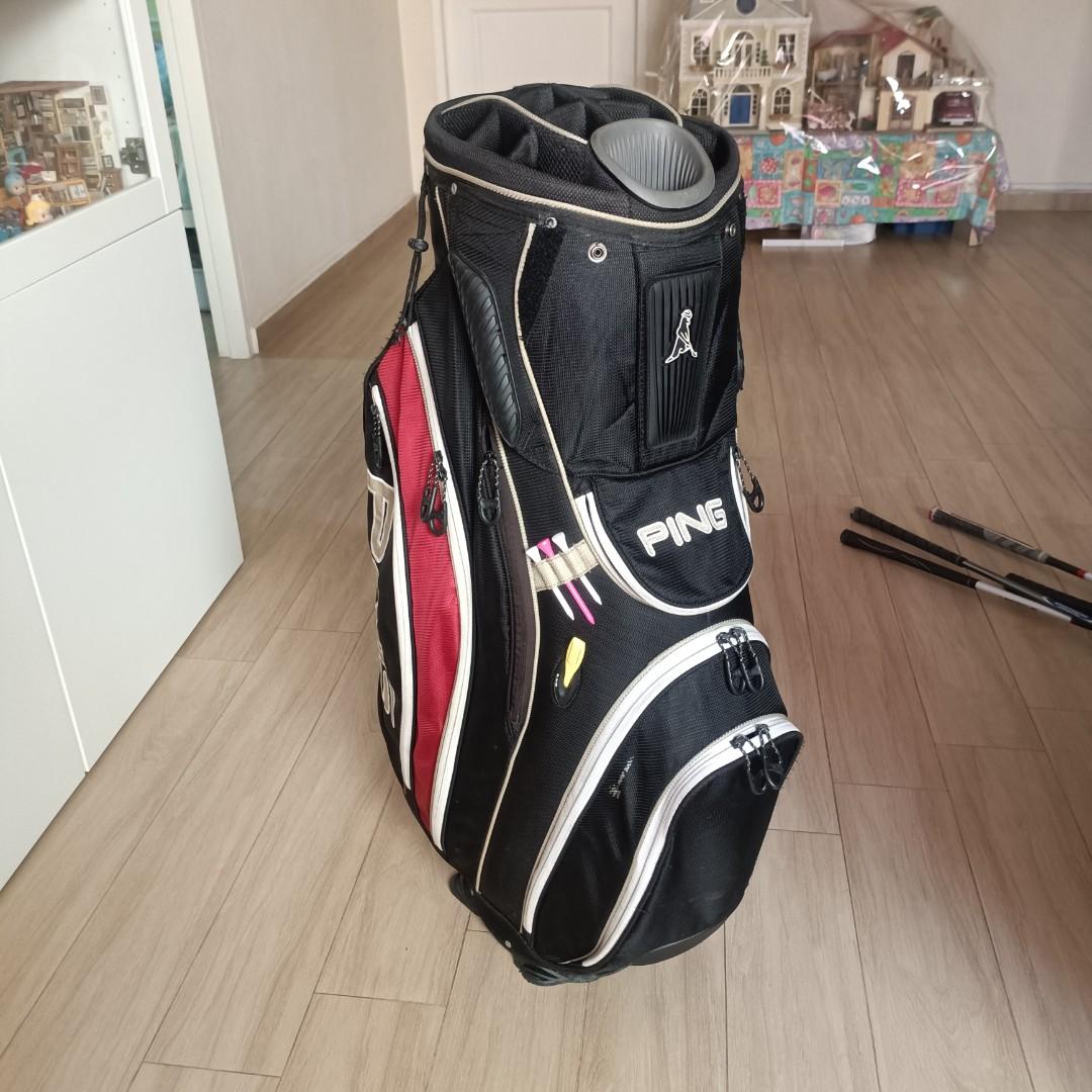 PING Golf Bag, Sports Equipment, Sports & Games, Golf on Carousell