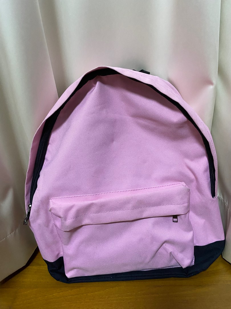 Pink backpack, Women's Fashion, Bags & Wallets, Backpacks on Carousell