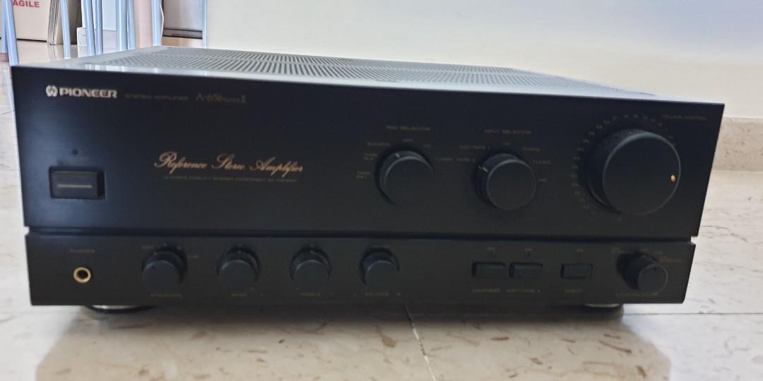 Pioneer Amplifier and analog fm/am receiver, Audio, Soundbars, Speakers ...