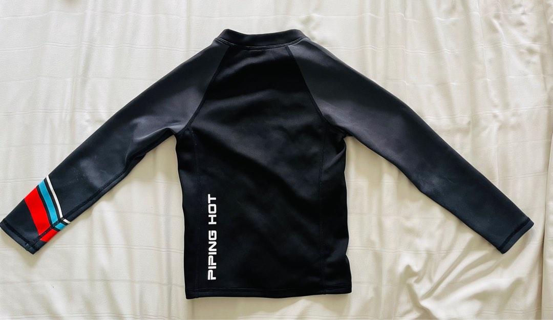 Piping Hot Thermal Jacket swim wear swim suit, Babies & Kids, Babies ...
