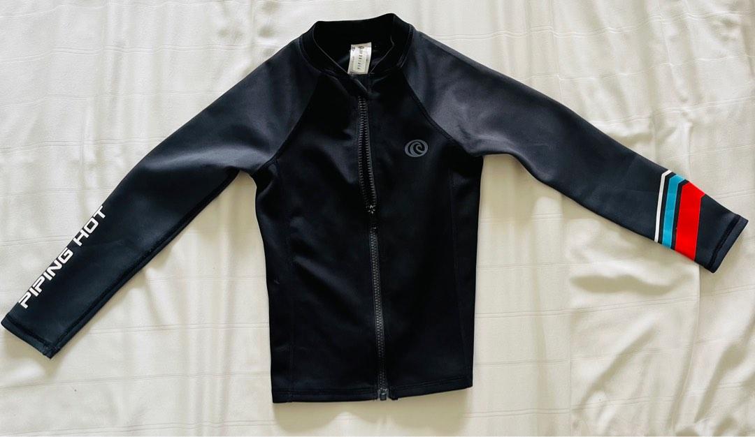 Piping Hot Thermal Jacket swim wear swim suit, Babies & Kids, Babies ...