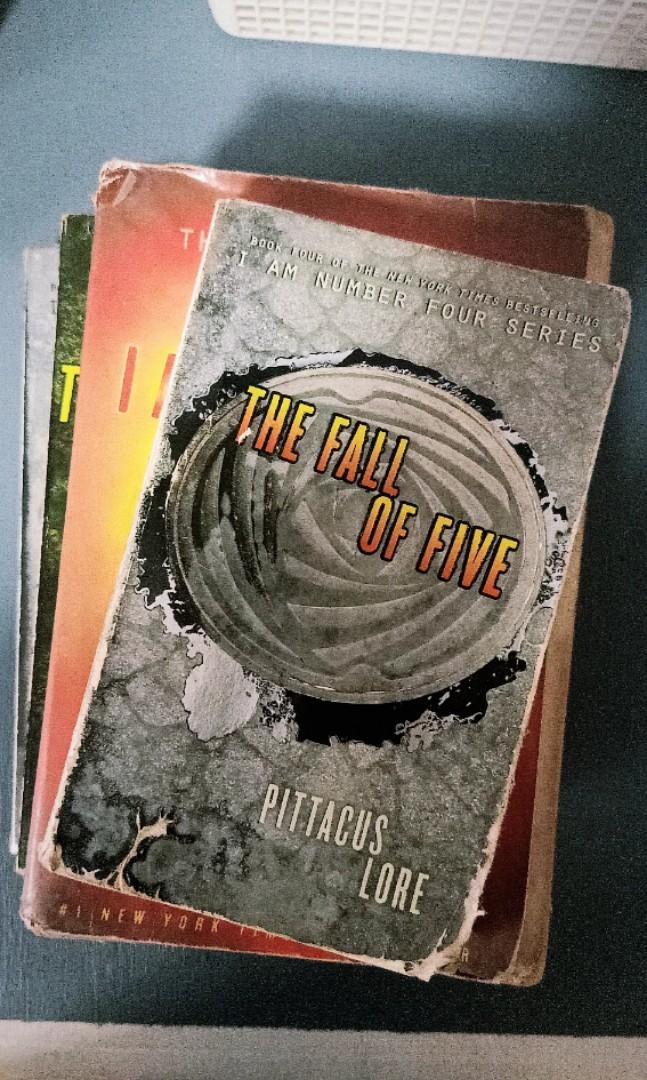Pittacus Lore - I am Number Four Book Series, Hobbies & Toys, Books ...