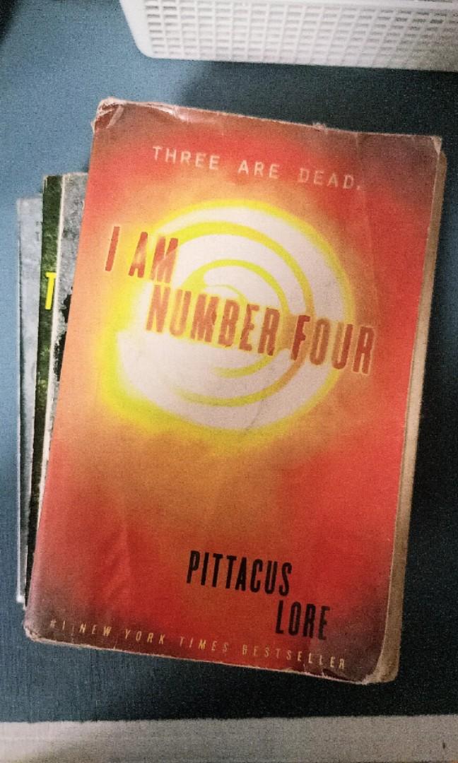 Pittacus Lore - I am Number Four Book Series, Hobbies & Toys, Books ...