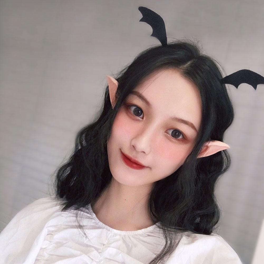 Pixie elf fairy latex ears Halloween cosplay prop costume party dress ...