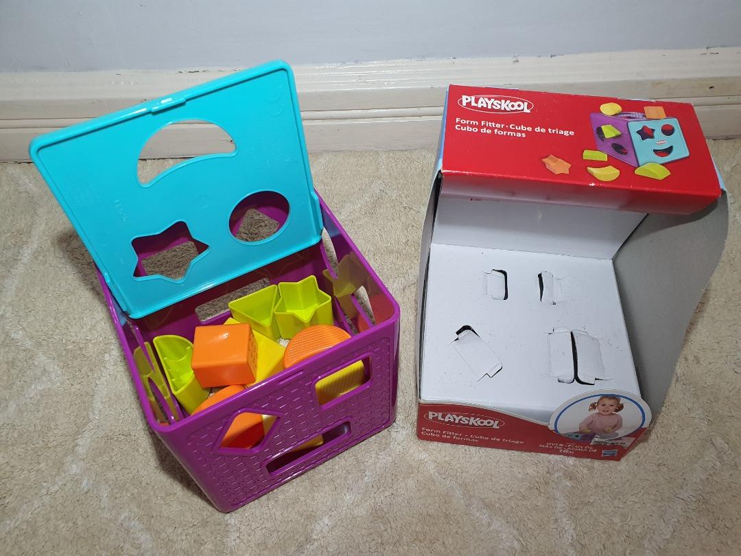 Playskool Form Fitter Shape Sorter, Babies & Kids, Infant Playtime on ...
