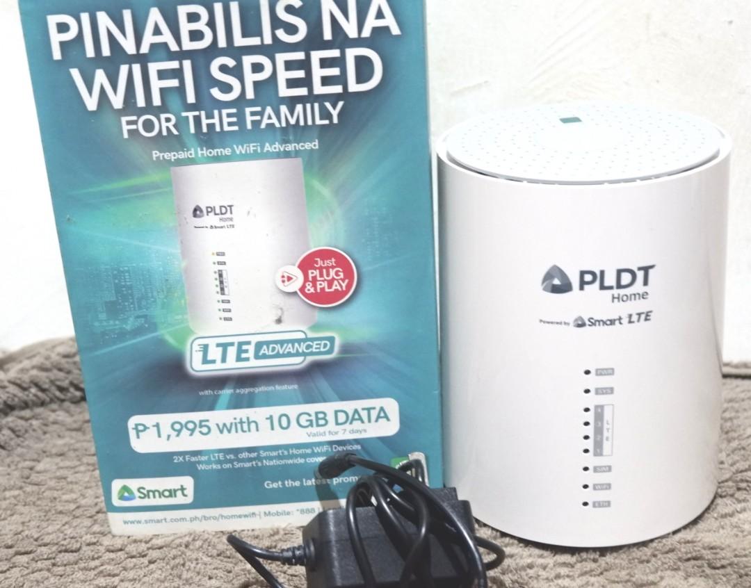 PLDT Home WiFi Greenpacket D2K Cat 6 Router - Openline, Computers ...
