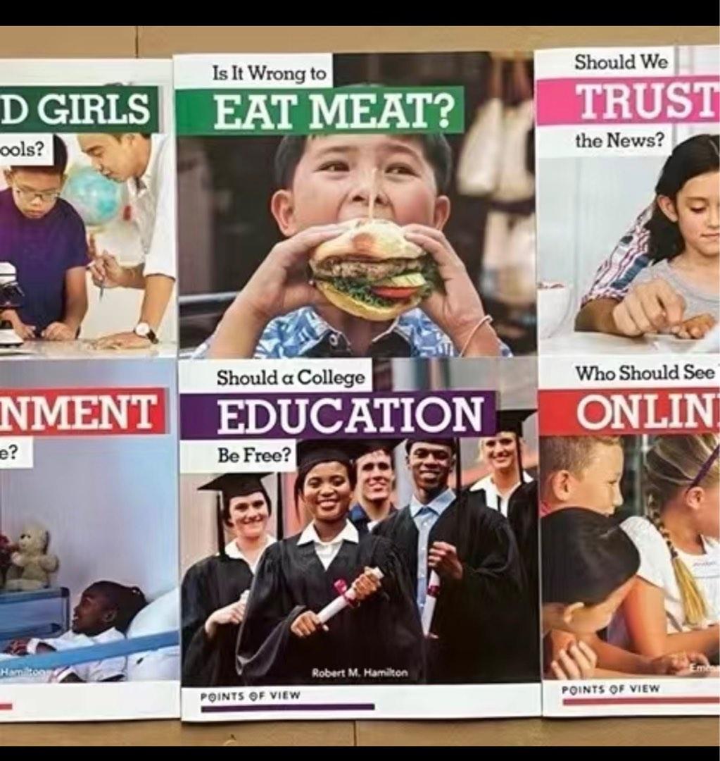 30 books set of Point of view: PSLE oral and debating resource, Hobbies ...