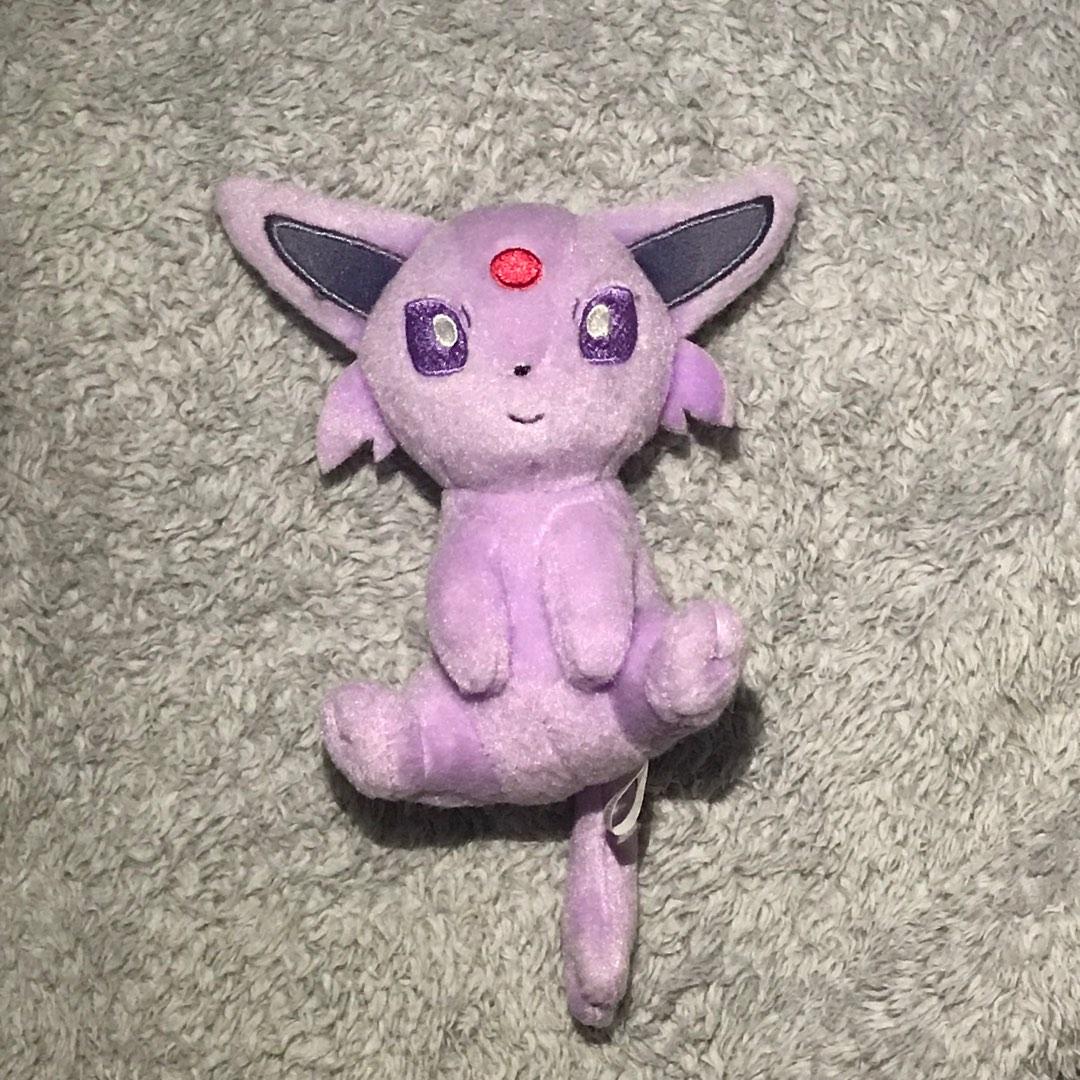 Pokemon espeon 4” plush, Hobbies & Toys, Toys & Games on Carousell