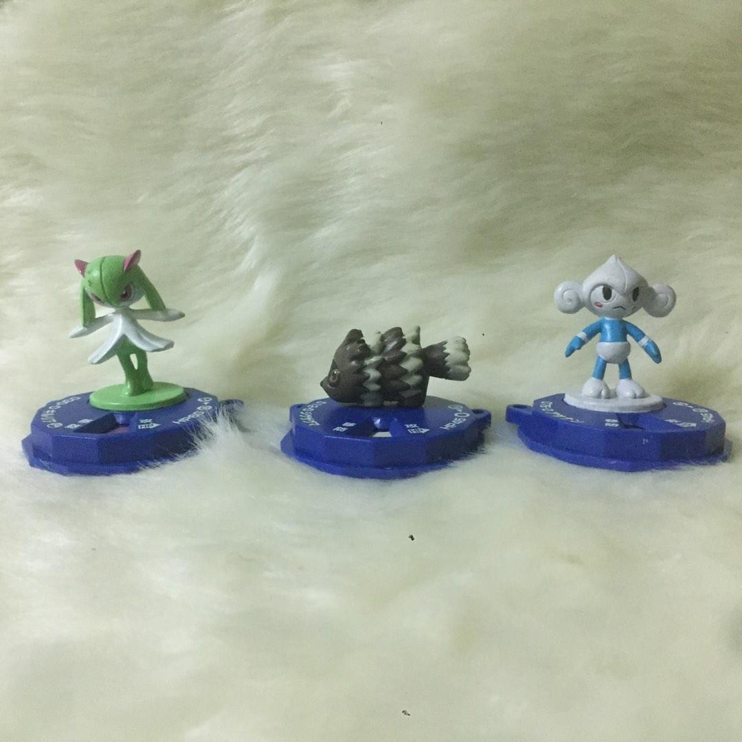 Nintendo Pokemon Figure Kirlia, Zigzagoon & Meditite, Hobbies & Toys ...