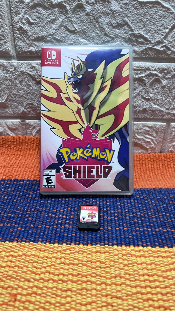 Pokemon Shield, Video Gaming, Video Games, Nintendo on Carousell