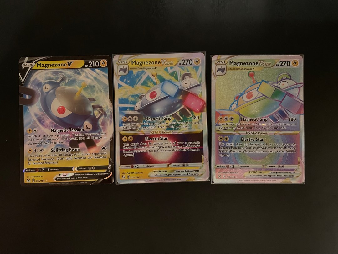 Pokemon-PTCG-S11 -Magnezone, 興趣及遊戲, 玩具 & 遊戲類 - Carousell
