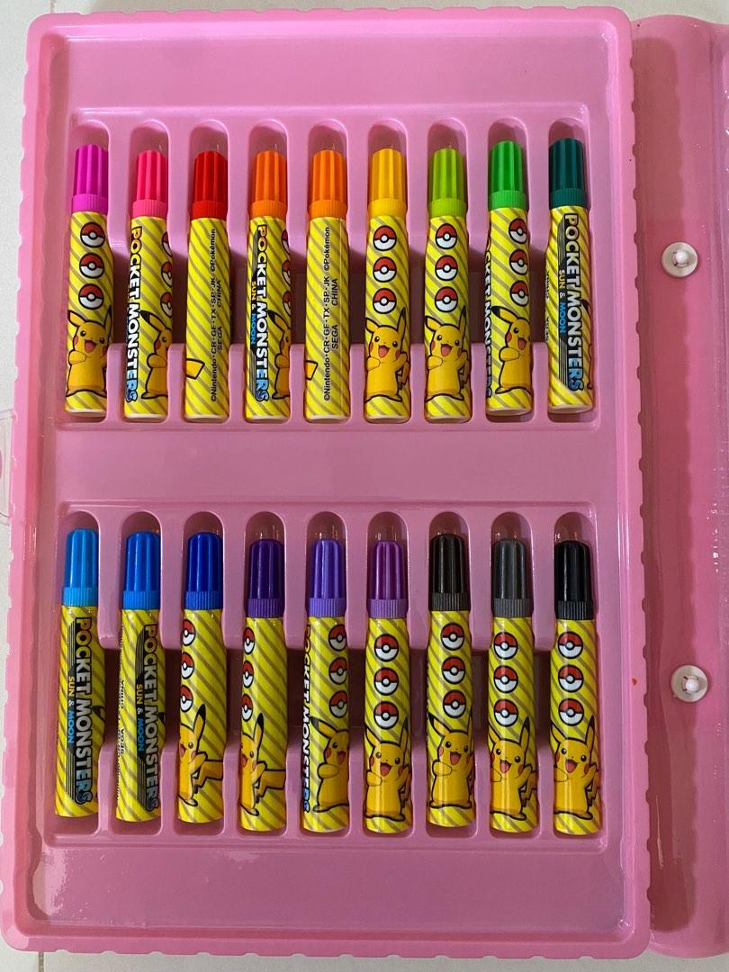 Pokémon coloring set, Hobbies & Toys, Stationery & Craft, Art & Prints ...
