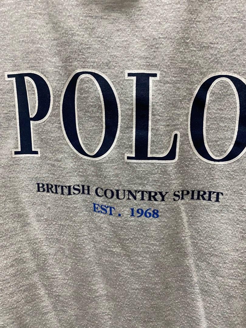 POLO British Country Spirit Shirt in size M, Women's Fashion, Tops ...