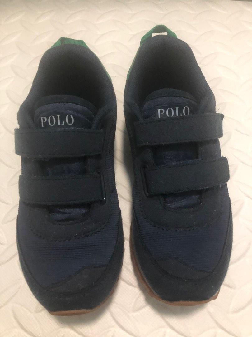 Polo RL Richardson Suede/Mesh Shoes (UK 12.5), Babies & Kids, Babies ...