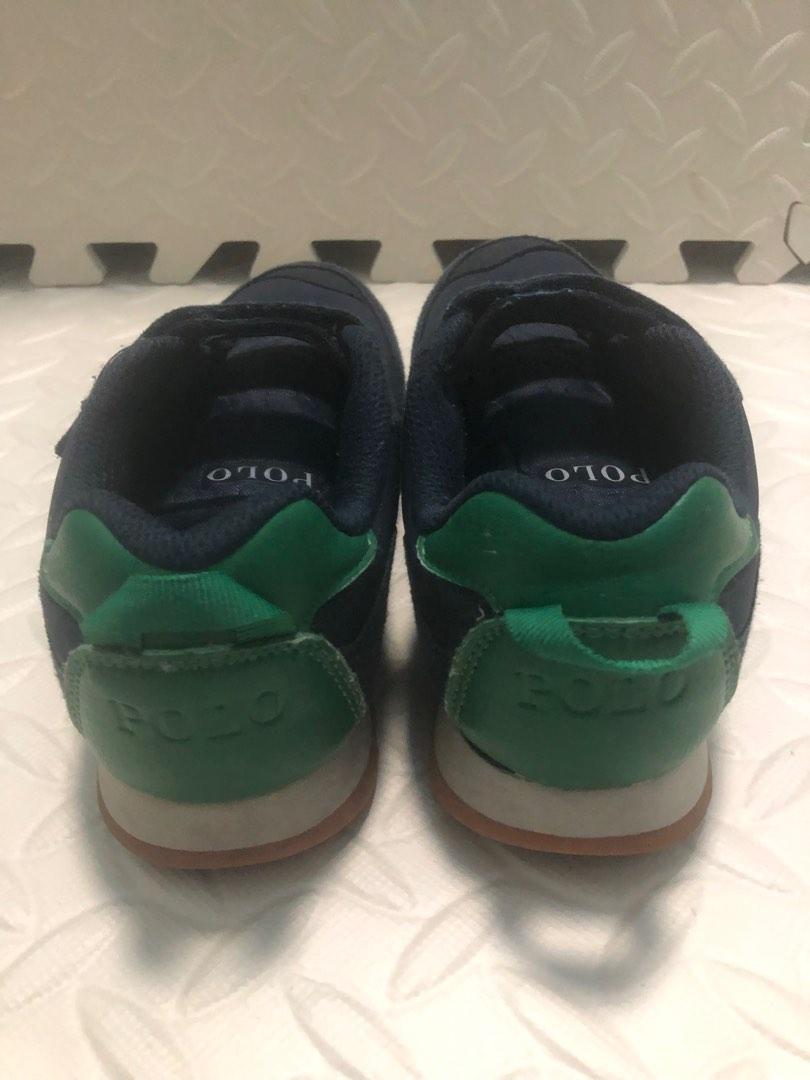 Polo RL Richardson Suede/Mesh Shoes (UK 12.5), Babies & Kids, Babies ...