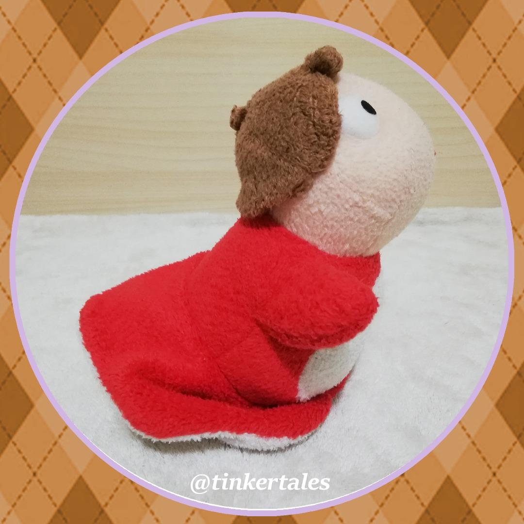 Ponyo Studio Ghibli Sun Arrow Plush Doll, Hobbies & Toys, Toys & Games ...