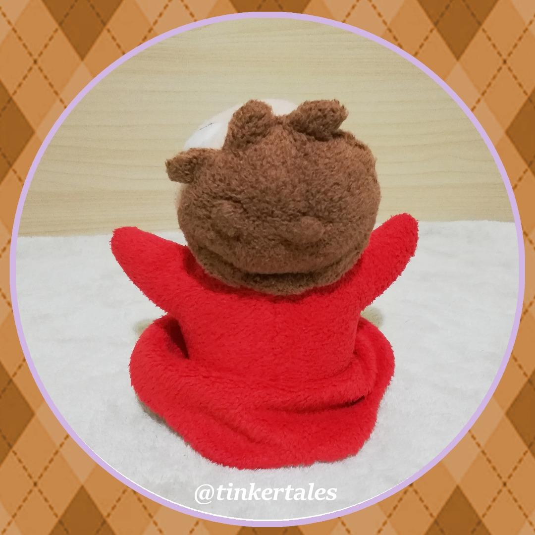 Ponyo Studio Ghibli Sun Arrow Plush Doll, Hobbies & Toys, Toys & Games ...