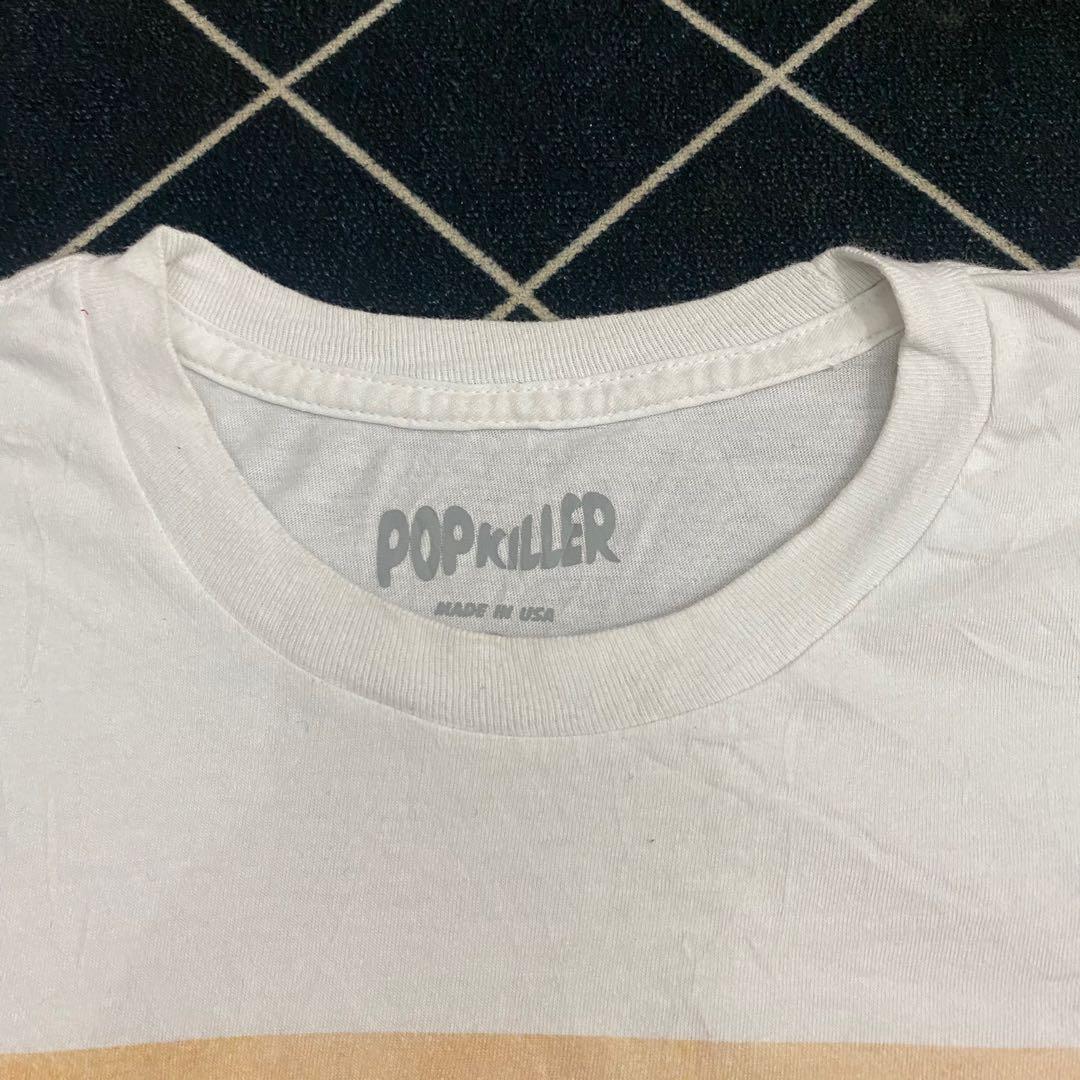 Popkiller Samurai Yakuza Sci Fi Girl, Men's Fashion, Tops & Sets ...