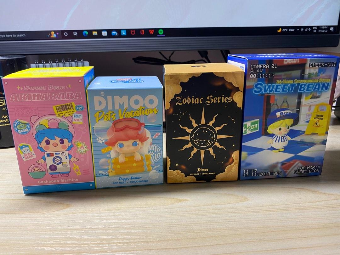 WTS WTT POPMART DIMOO ZODIAC SERIES (SCORPIO & AQUARIUS), Hobbies ...