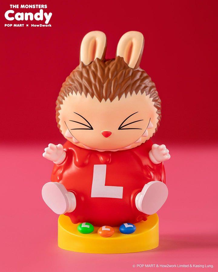 Popmart labubu candy series, Hobbies & Toys, Toys & Games on Carousell