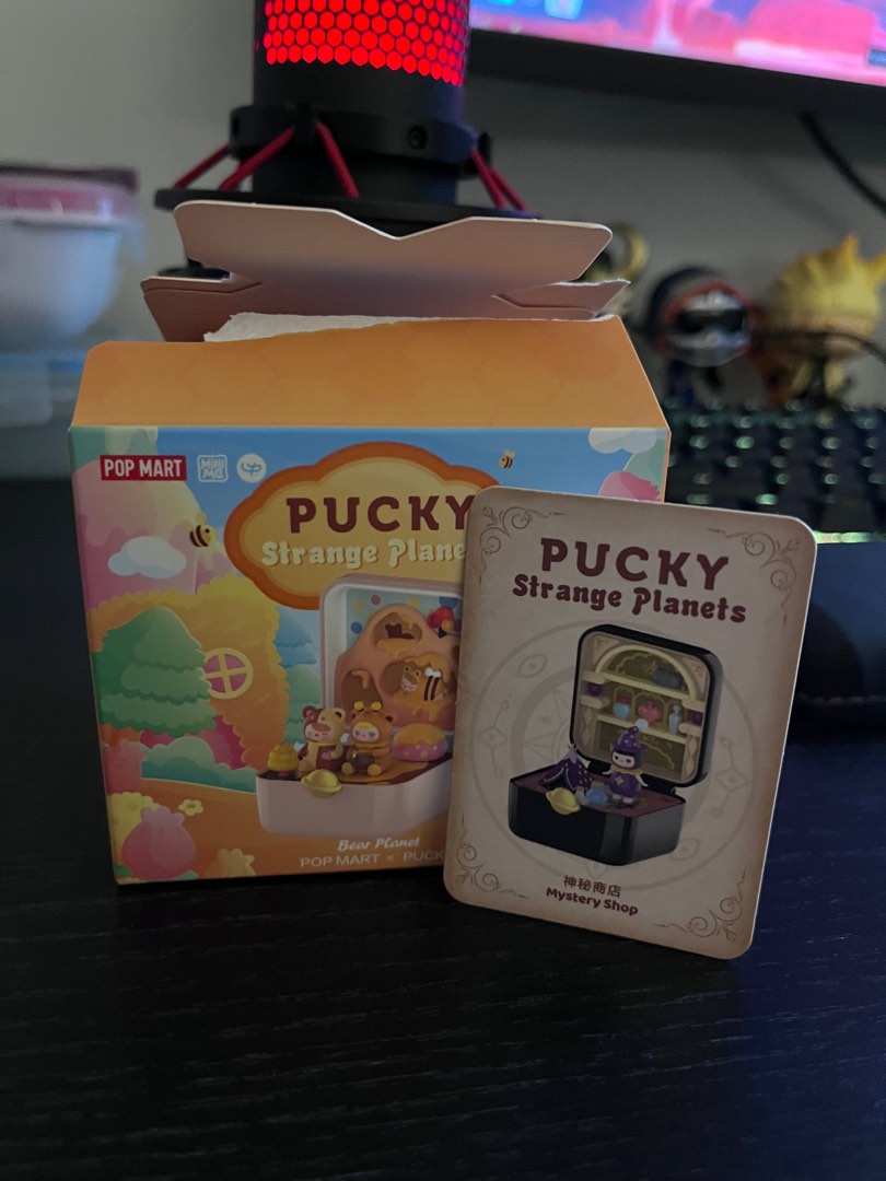 POPMART Pucky Strange Planets, Hobbies & Toys, Toys & Games on Carousell