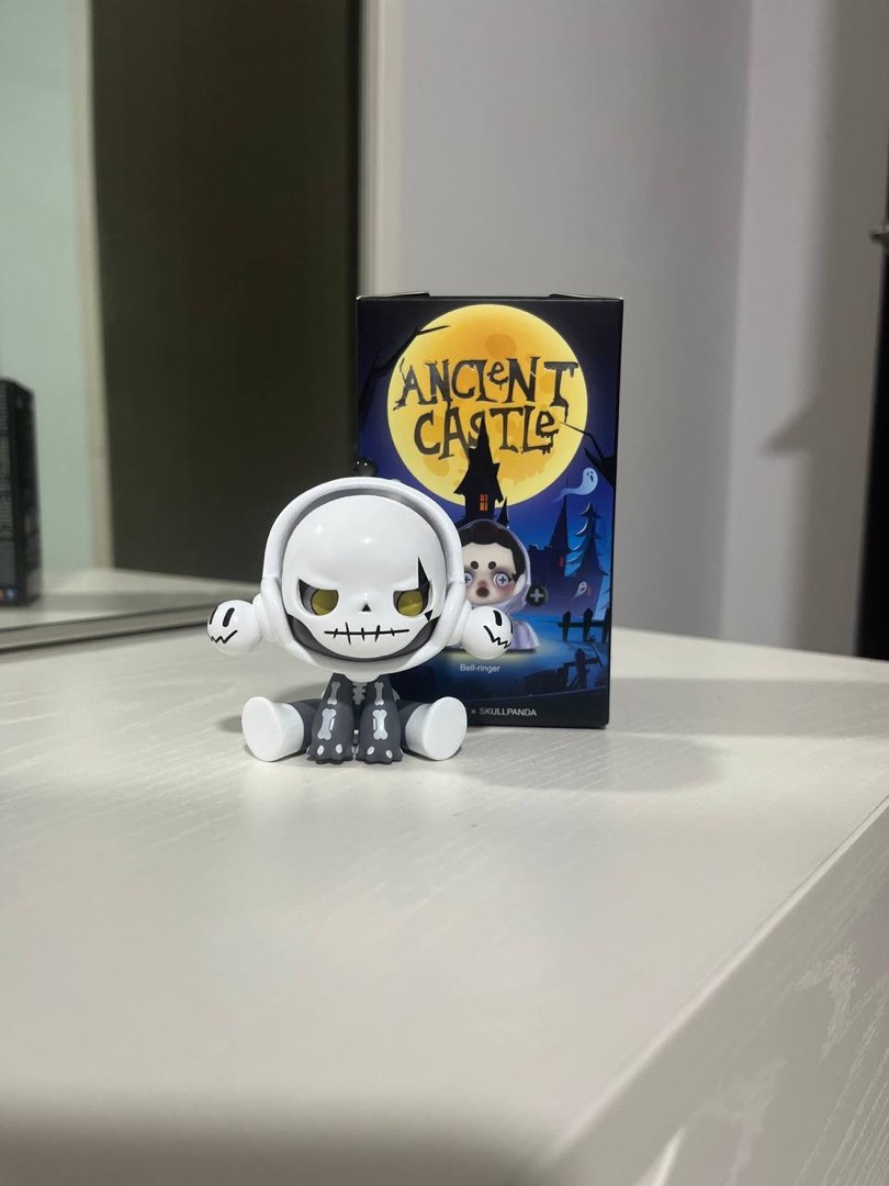 popmart skullpanda ancient castle skeleton, Hobbies & Toys, Toys ...