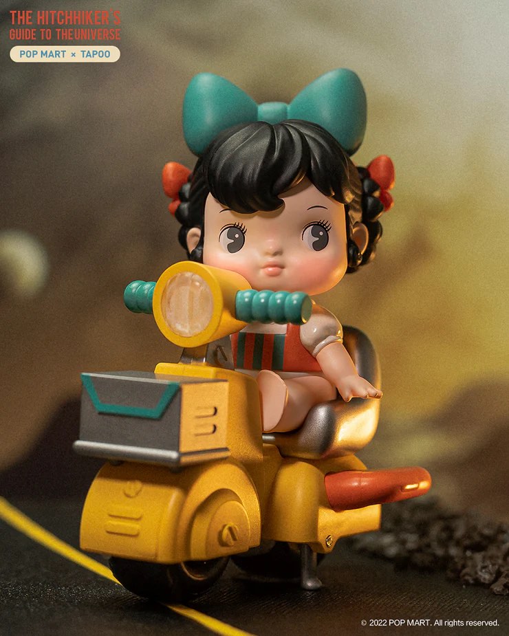 POPMART TAPOO UNIVERSE DELIVERY, Hobbies & Toys, Toys & Games on Carousell
