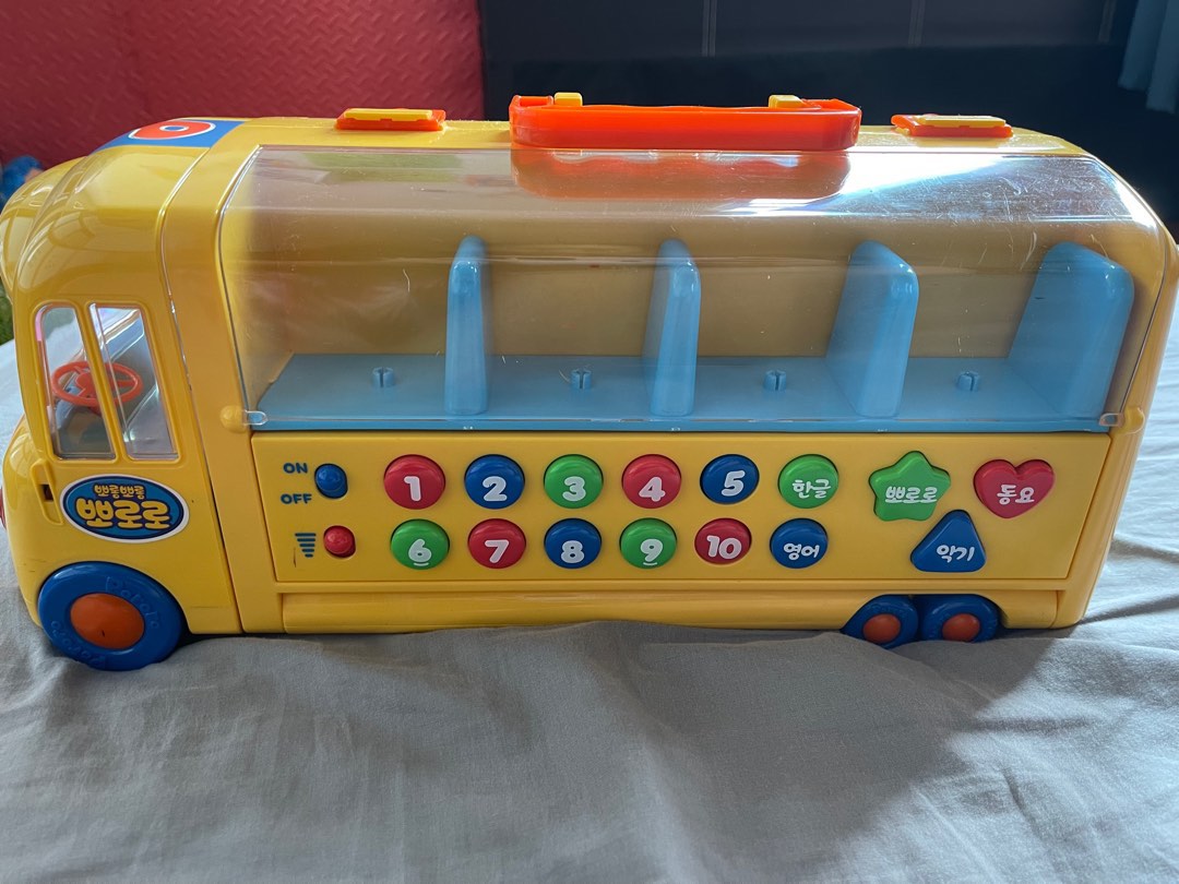 Pororo bus, Hobbies & Toys, Toys & Games on Carousell