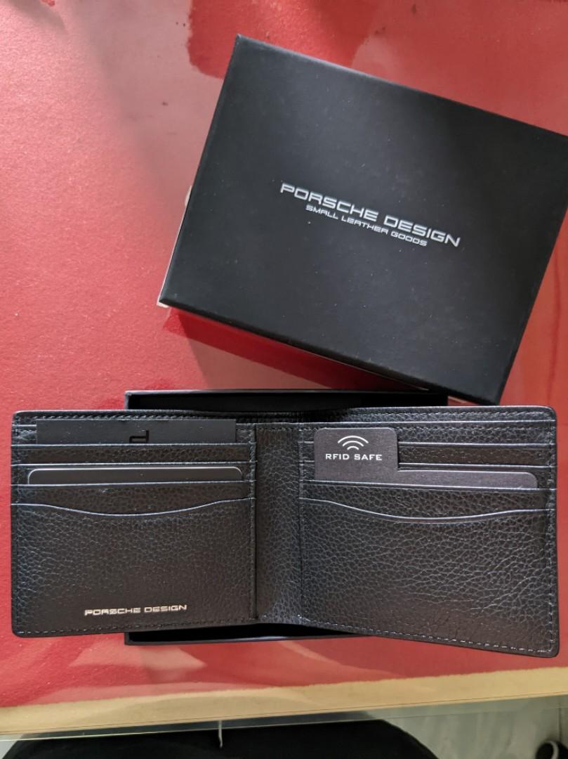 Porsche Design French Classic 4.1 Bifold Leather Wallet, Men's Fashion ...
