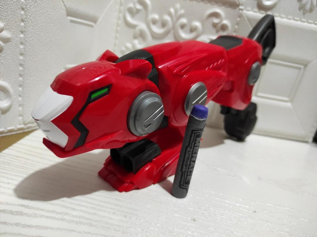 POWER RANGERS cheetah blaster, Hobbies & Toys, Toys & Games on Carousell