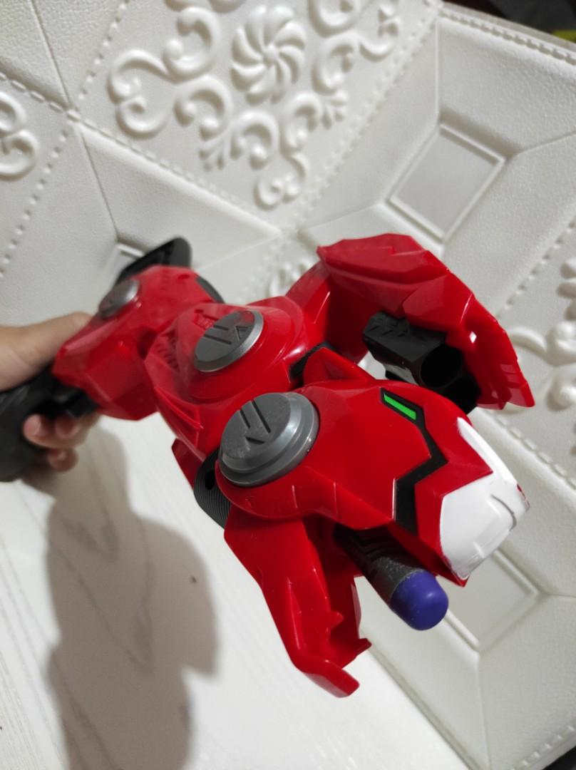POWER RANGERS cheetah blaster, Hobbies & Toys, Toys & Games on Carousell