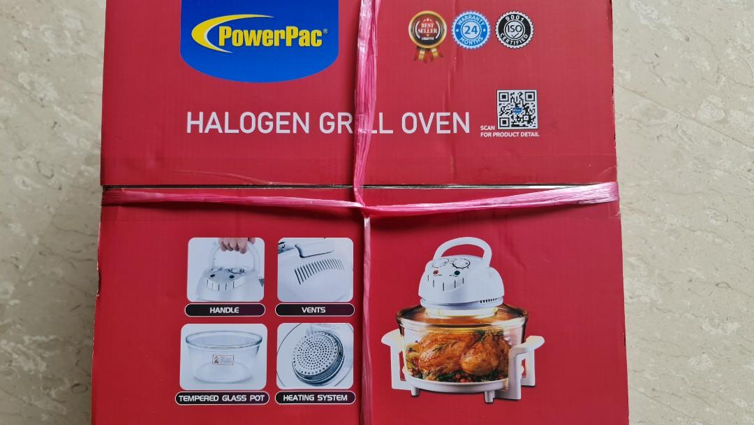 PowerPac Halogen Grill, TV & Home Appliances, Kitchen Appliances, BBQ ...