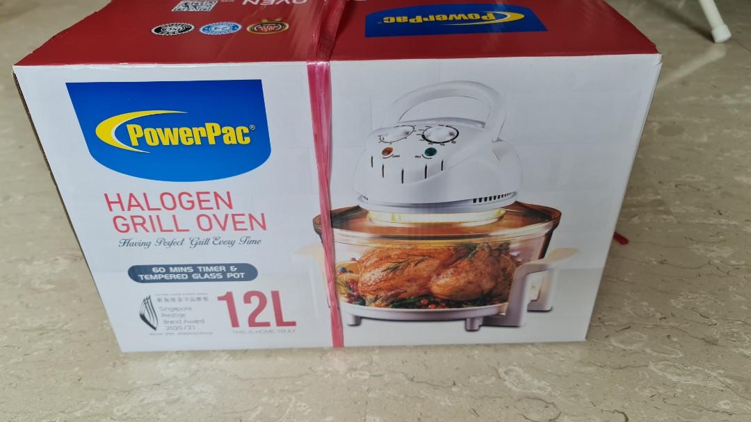 PowerPac Halogen Grill, TV & Home Appliances, Kitchen Appliances, BBQ ...