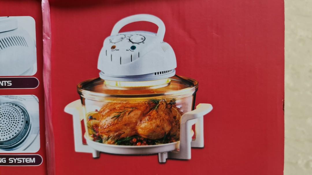 PowerPac Halogen Grill, TV & Home Appliances, Kitchen Appliances, BBQ ...