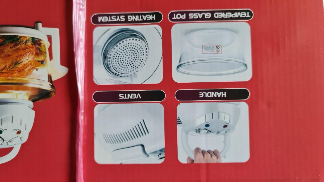 PowerPac Halogen Grill, TV & Home Appliances, Kitchen Appliances, BBQ ...