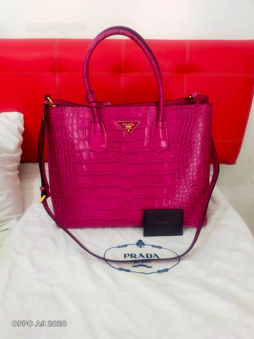 Prada, Luxury, Bags & Wallets on Carousell